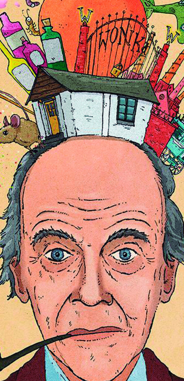 LIBROS DE ROALD DAHL – Museo del chocolate