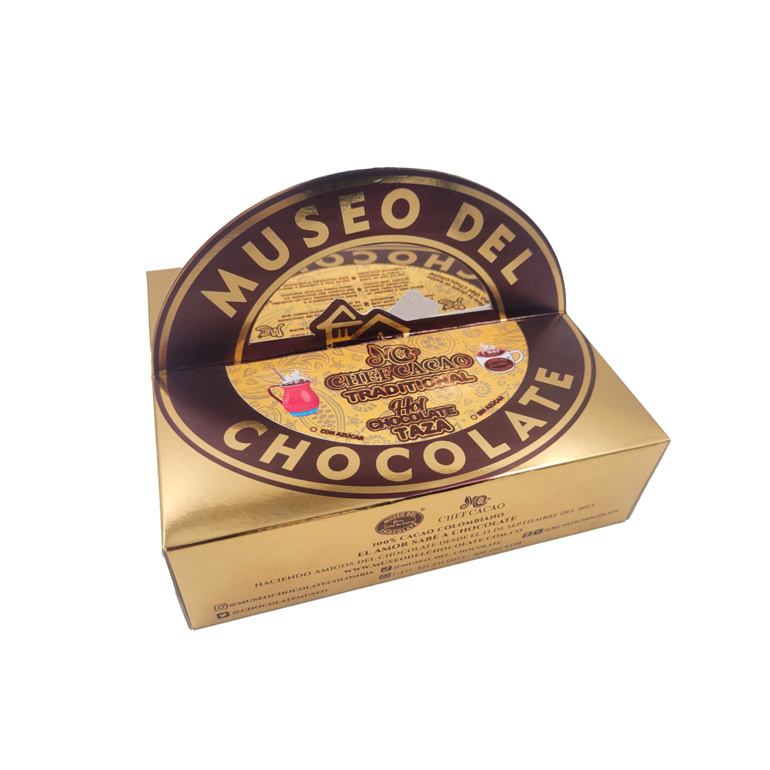 Chocolate Artesanal Chef Cacao - Para Preparar en Casa - Museo del ...